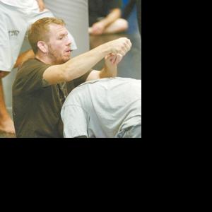 MMA fighter both teacher and feature