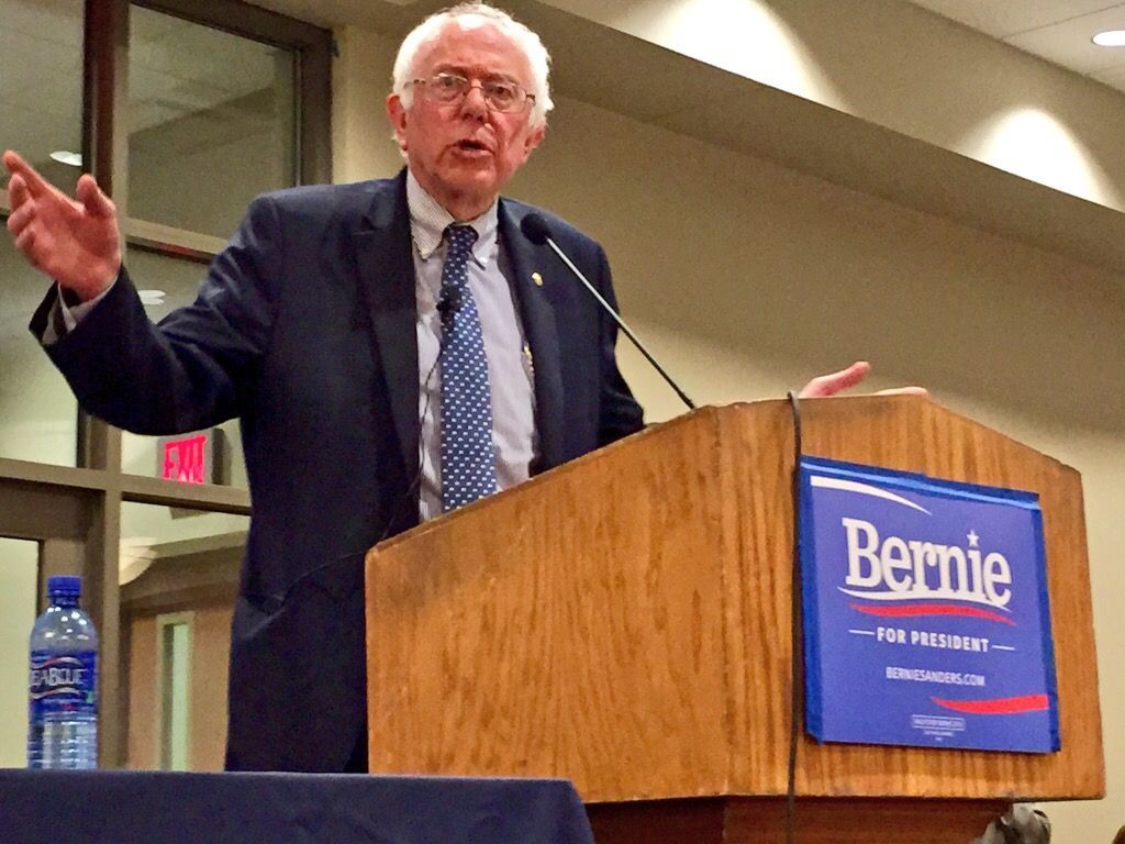 Sanders: Think big, make political revolution