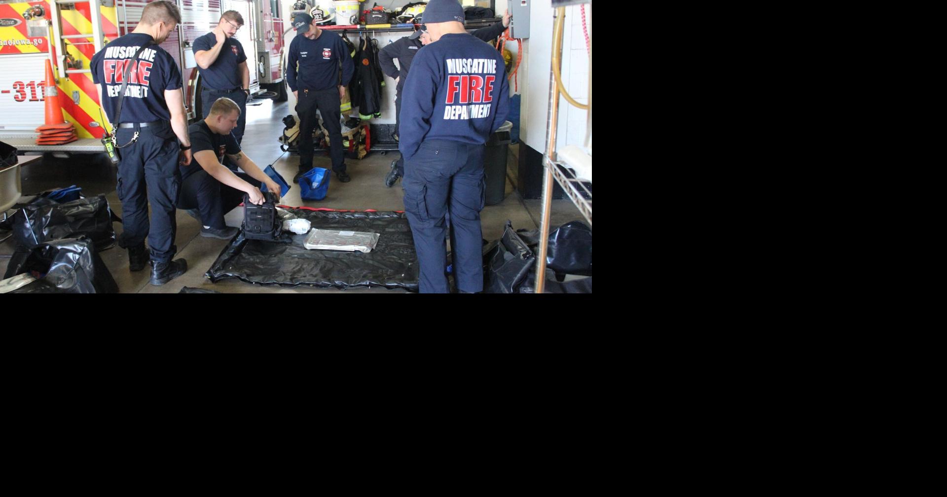 Muscatine Fire Department sees a drop in calls for fires in 2024