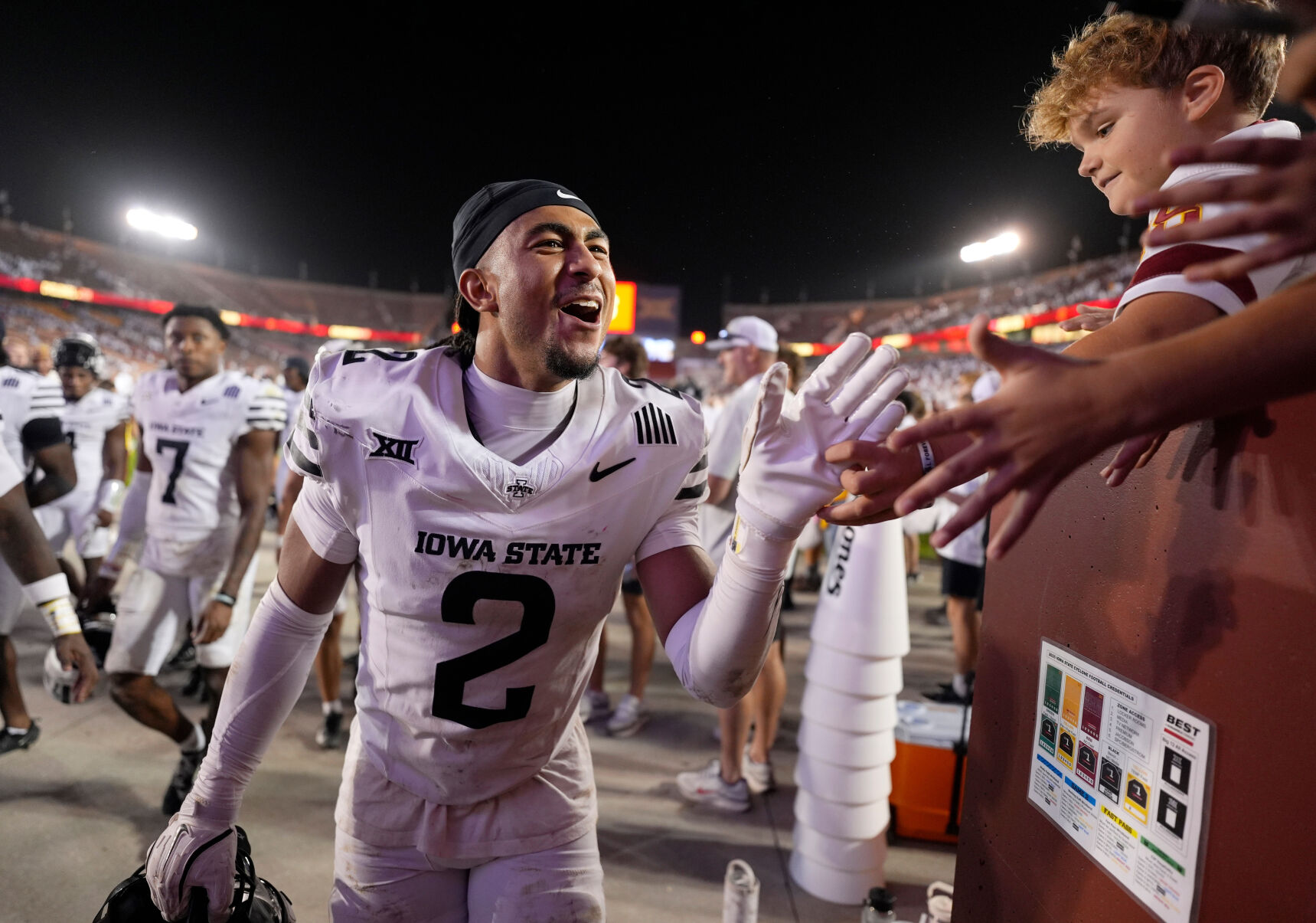 Iowa State's Brendan Black transfers to Nebraska