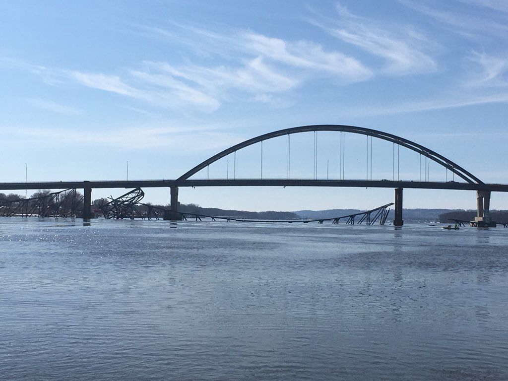 Sabula-Savanna bridge repairs taking longer than planned; won't open ...