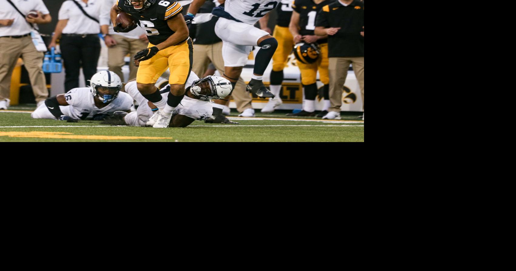 Freshman wide receiver Keagan Johnson carves out niche for Hawkeyes