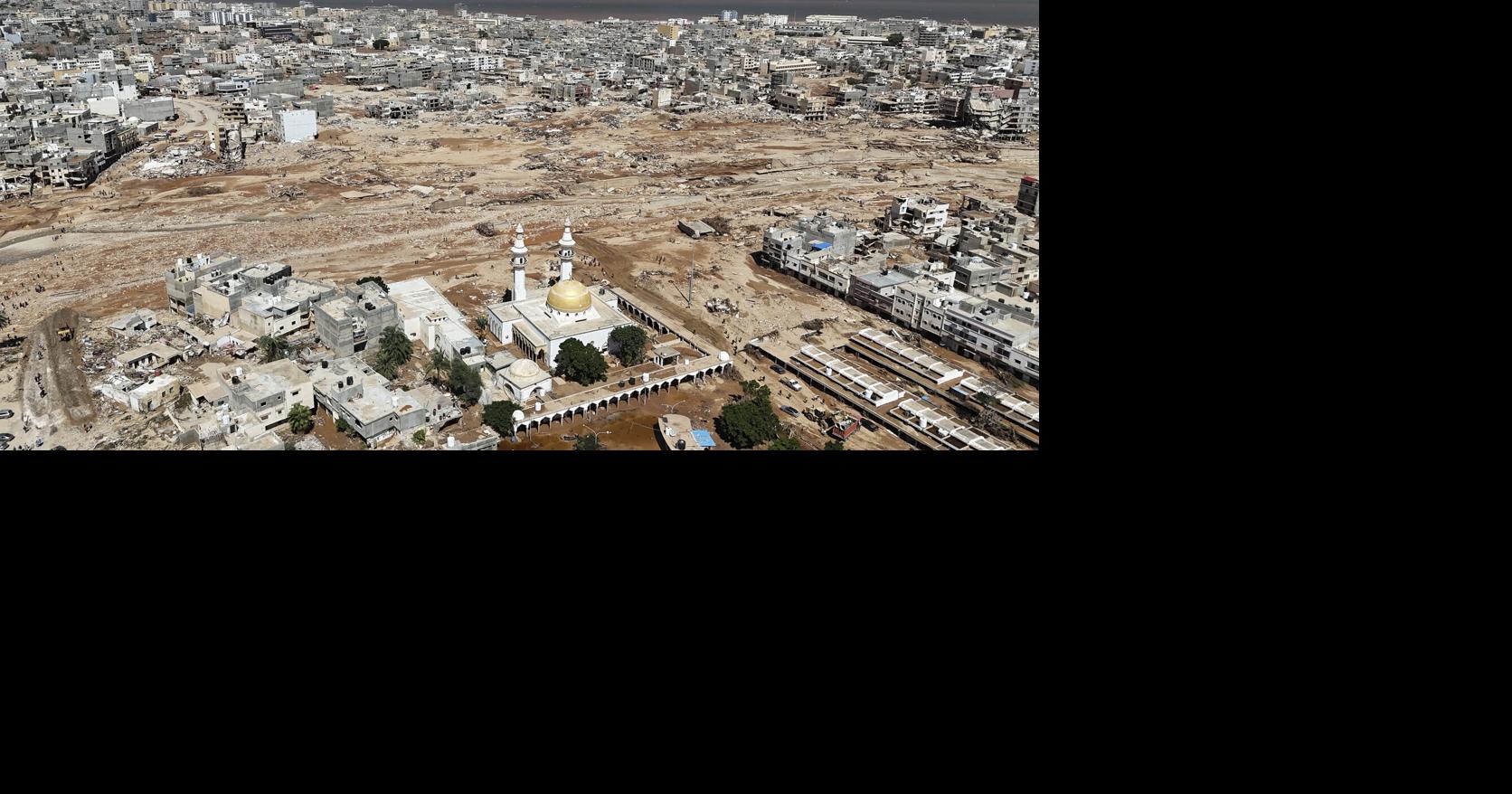 Libya flood deaths surpass 11,000; thousands still missing