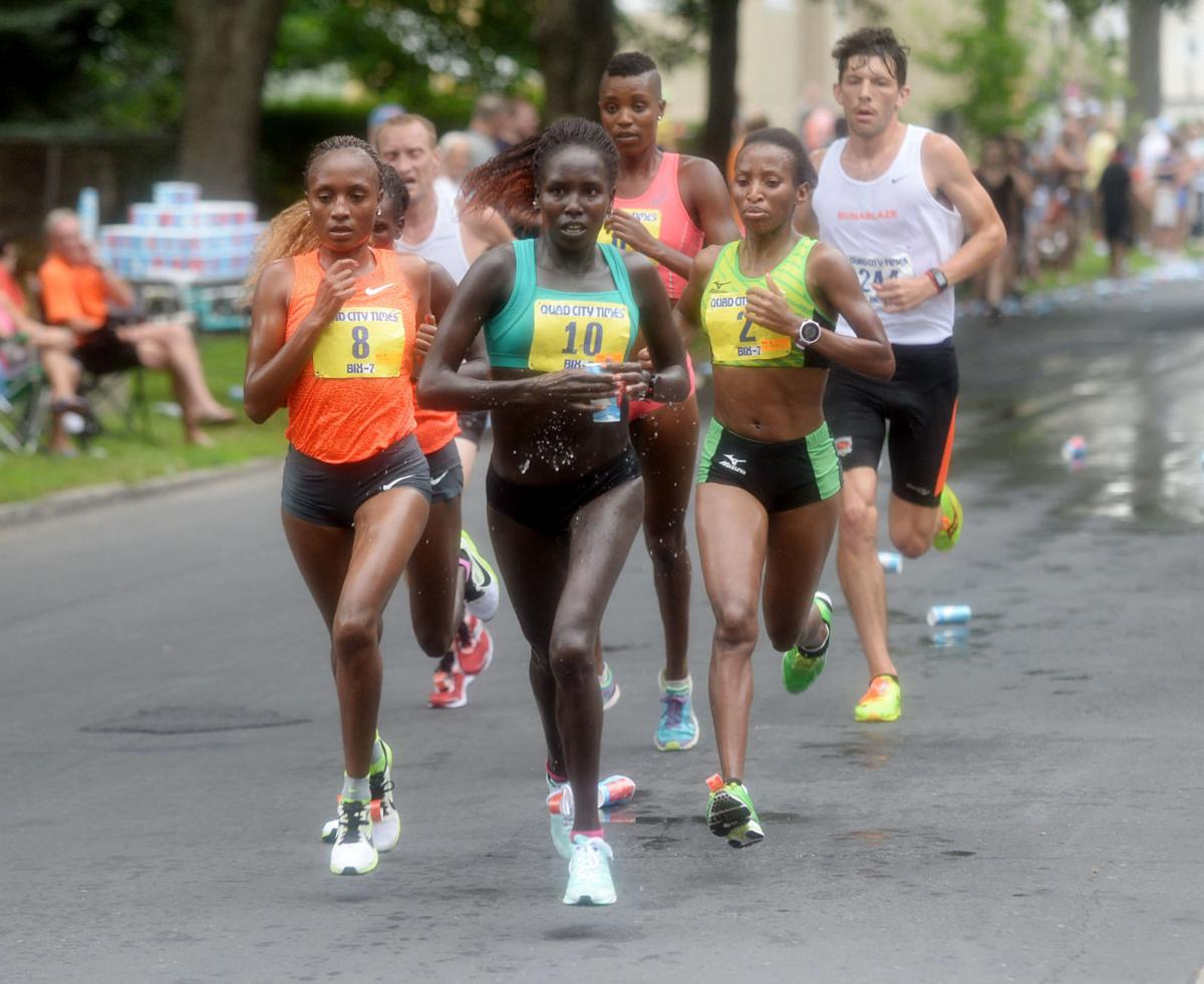 Foreign-born runners abound in American Bix