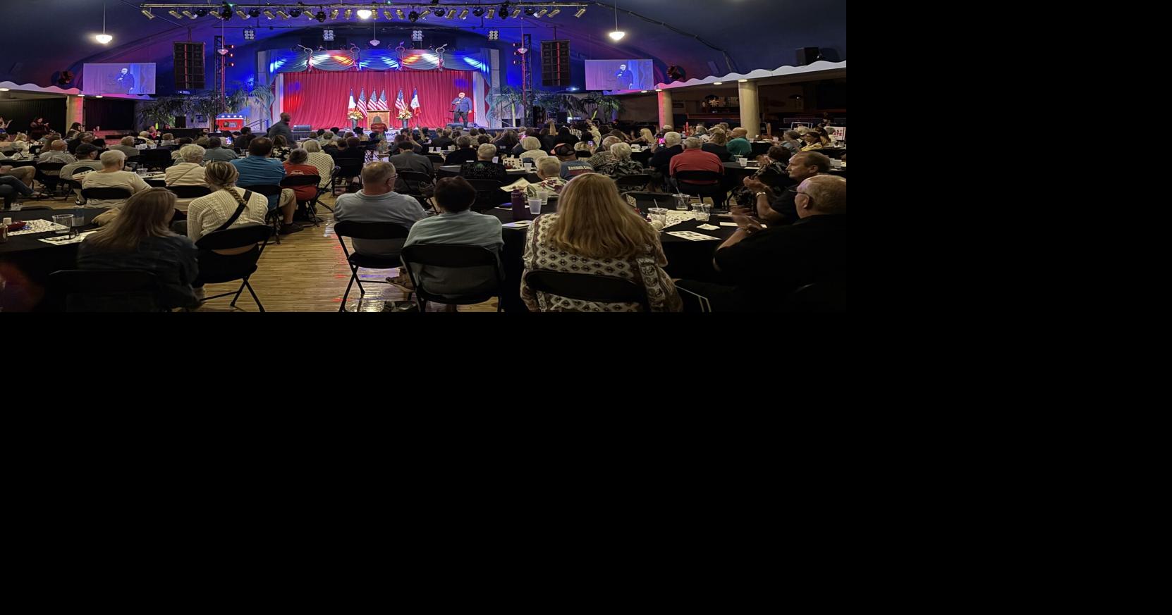 Democratic Iowa U.S. Senate candidates make their pitches during annual ...
