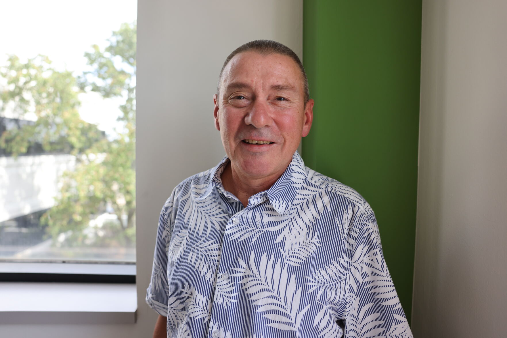 Todd Pirck makes his case for Davenport mayor