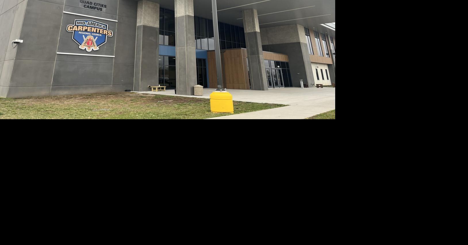 Union celebrates new training center in East Moline