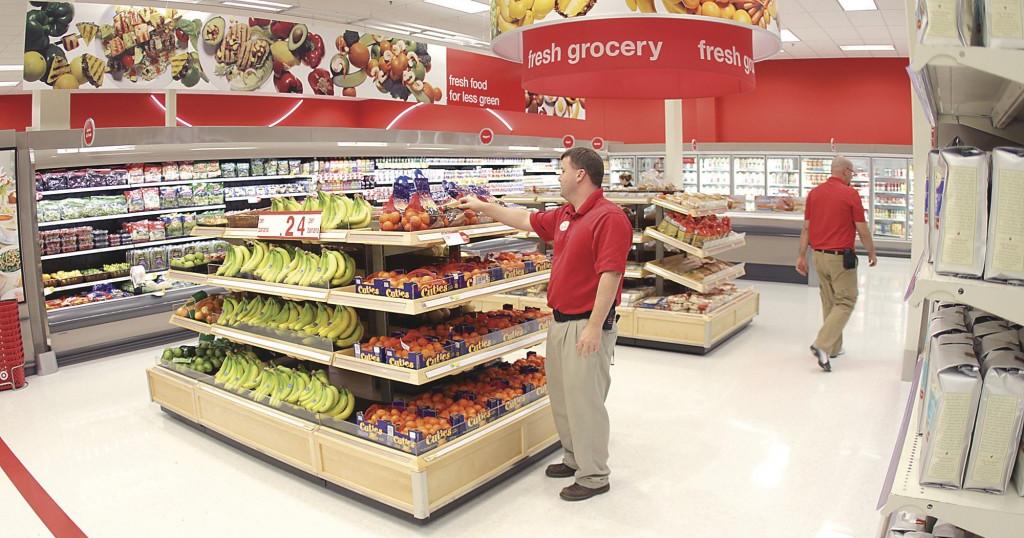 Remodel hits Moline Target store