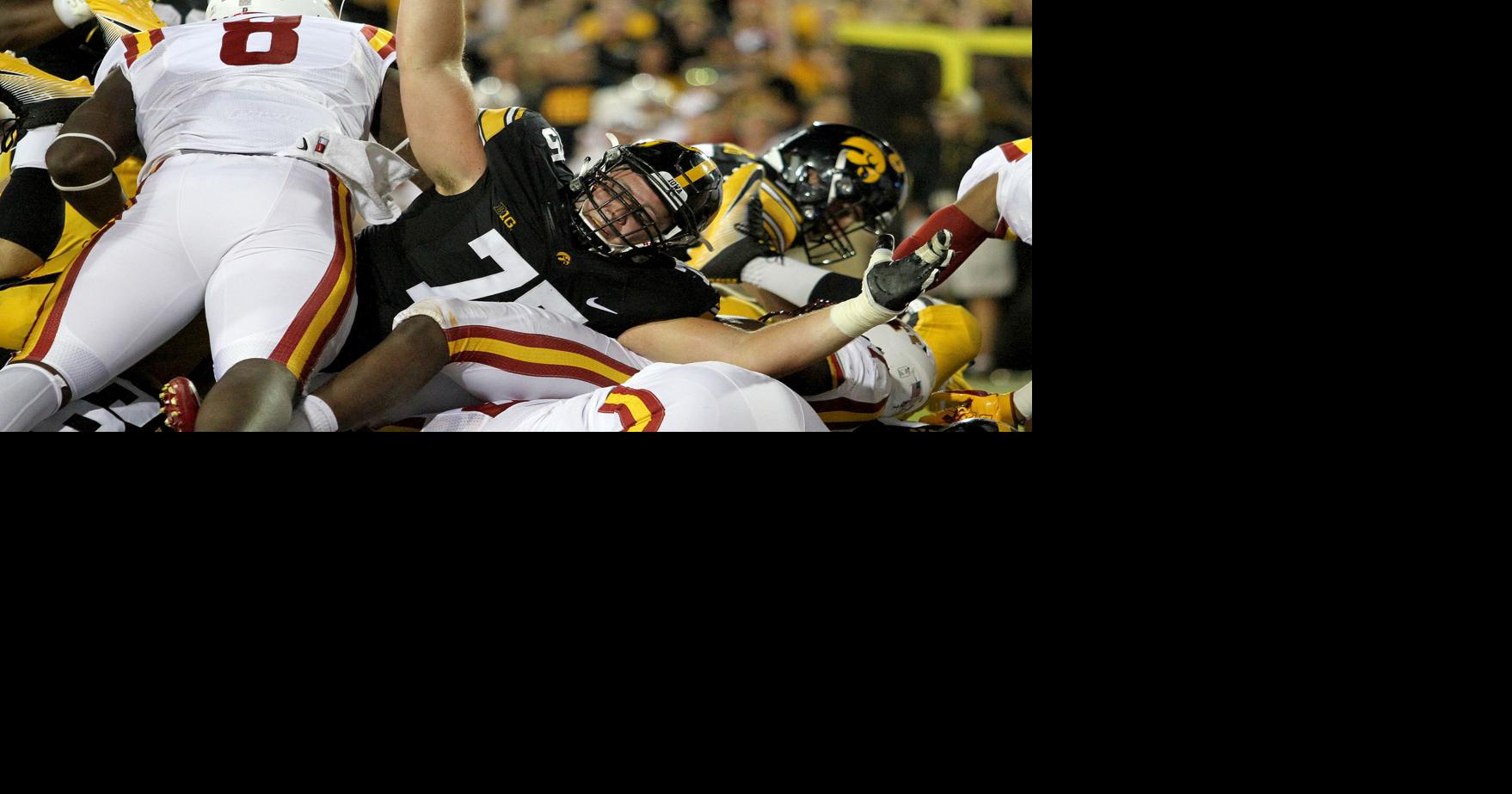 Boettger injury leads to Hawkeyes' line shakeup