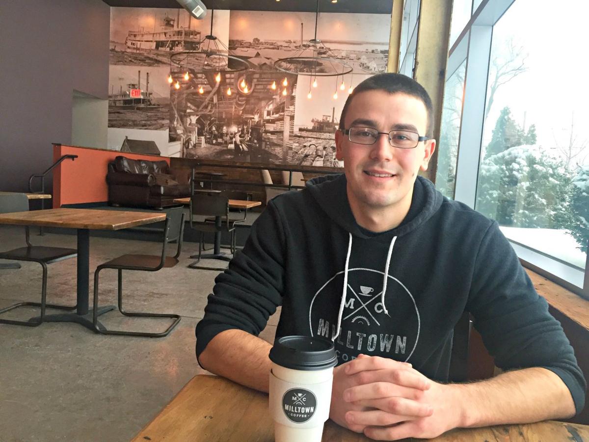 At the table: Not liking coffee was 'too awkward'