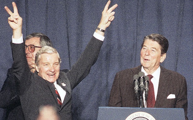 Former Illinois Sen. Charles Percy dies at 91