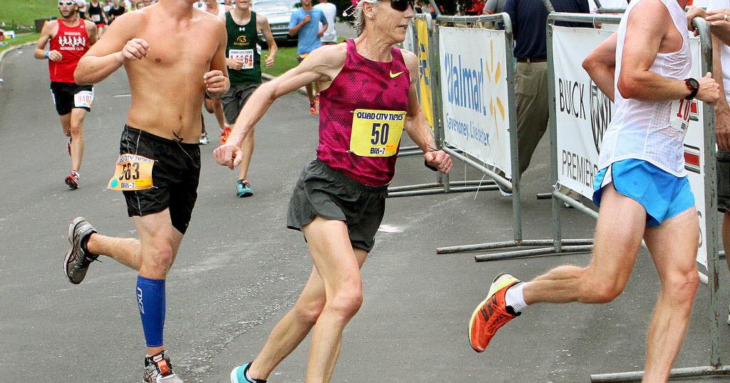 Samuelson still competing hard at age 60