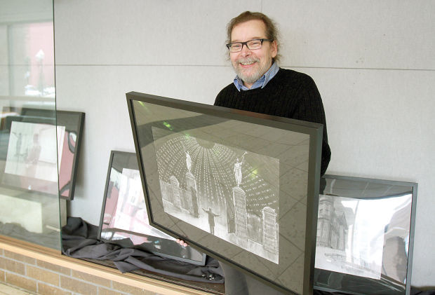QCSO music inspires artist Bruce Walters to create his own ‘Exhibition’