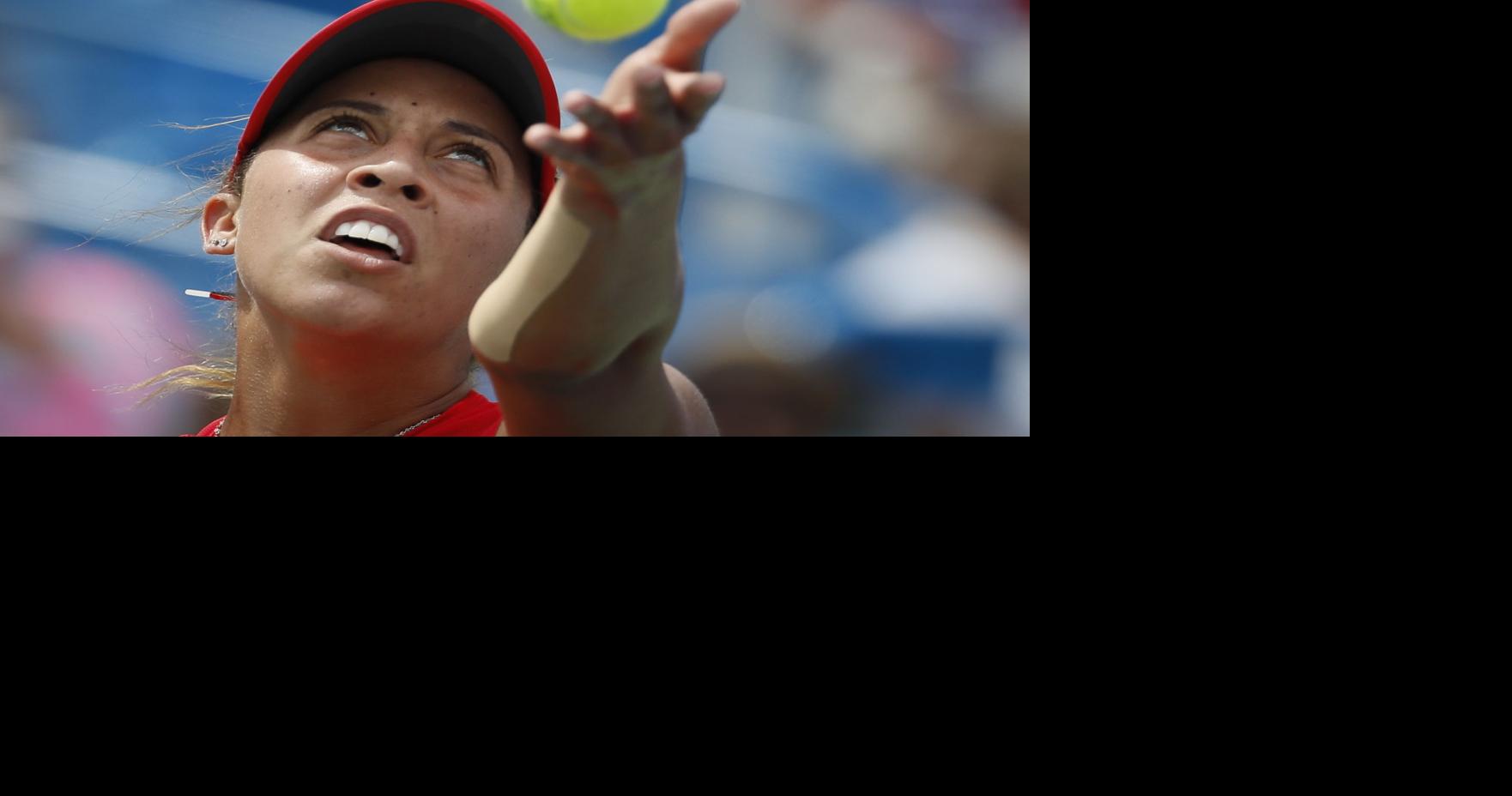 Madison Keys wins at U.S. Open; defending champ ousted