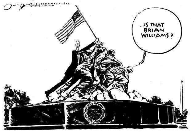 Times editorial cartoonists: Brian Williams