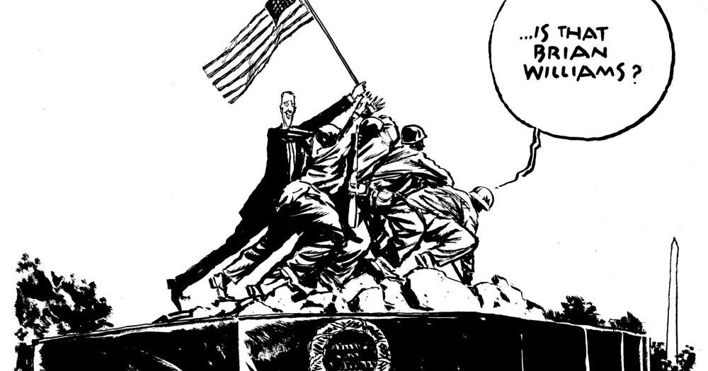 Times editorial cartoonists: Brian Williams