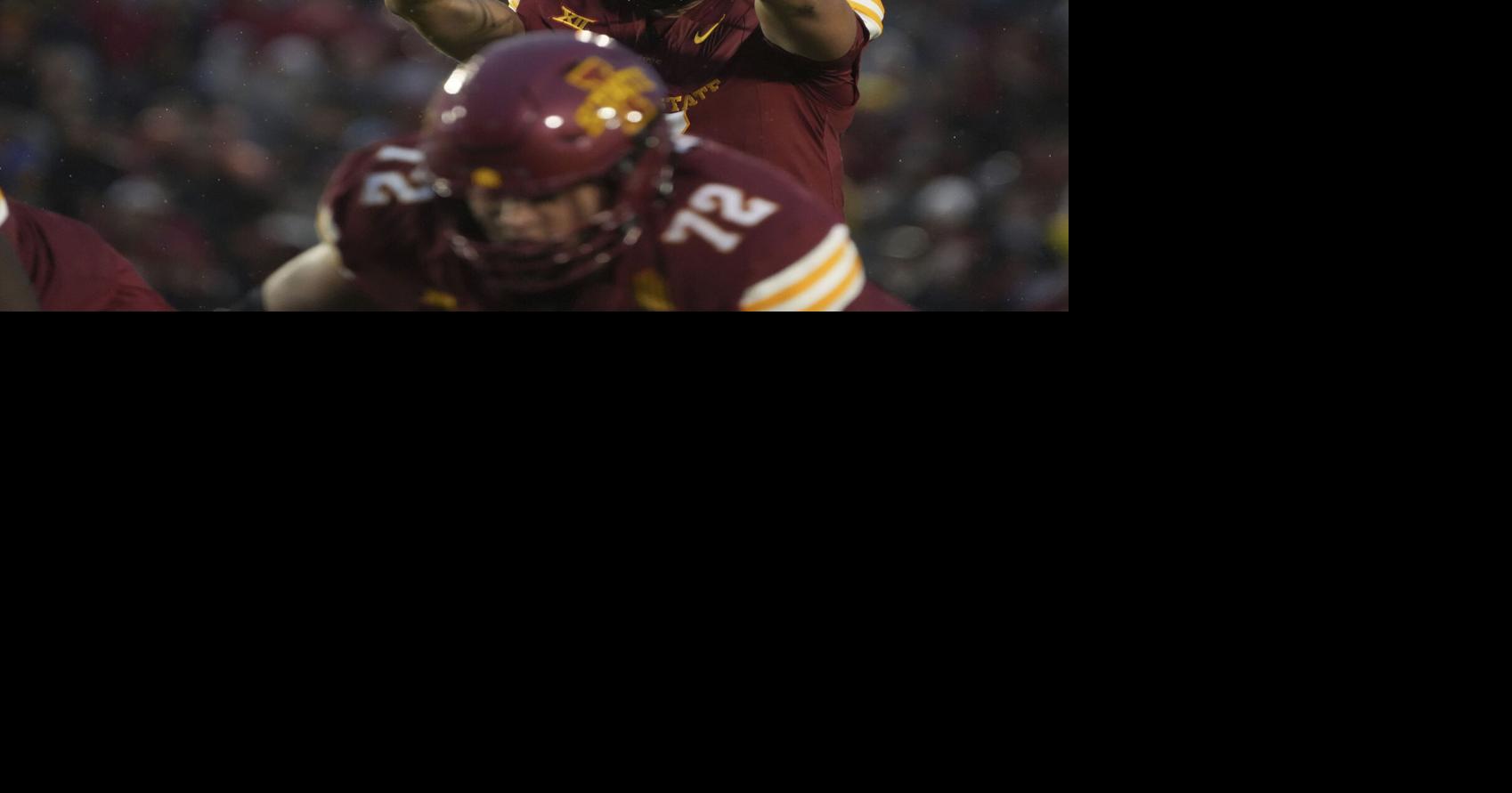 Indianapolis colts draft Jalen Travis, lineman Iowa State