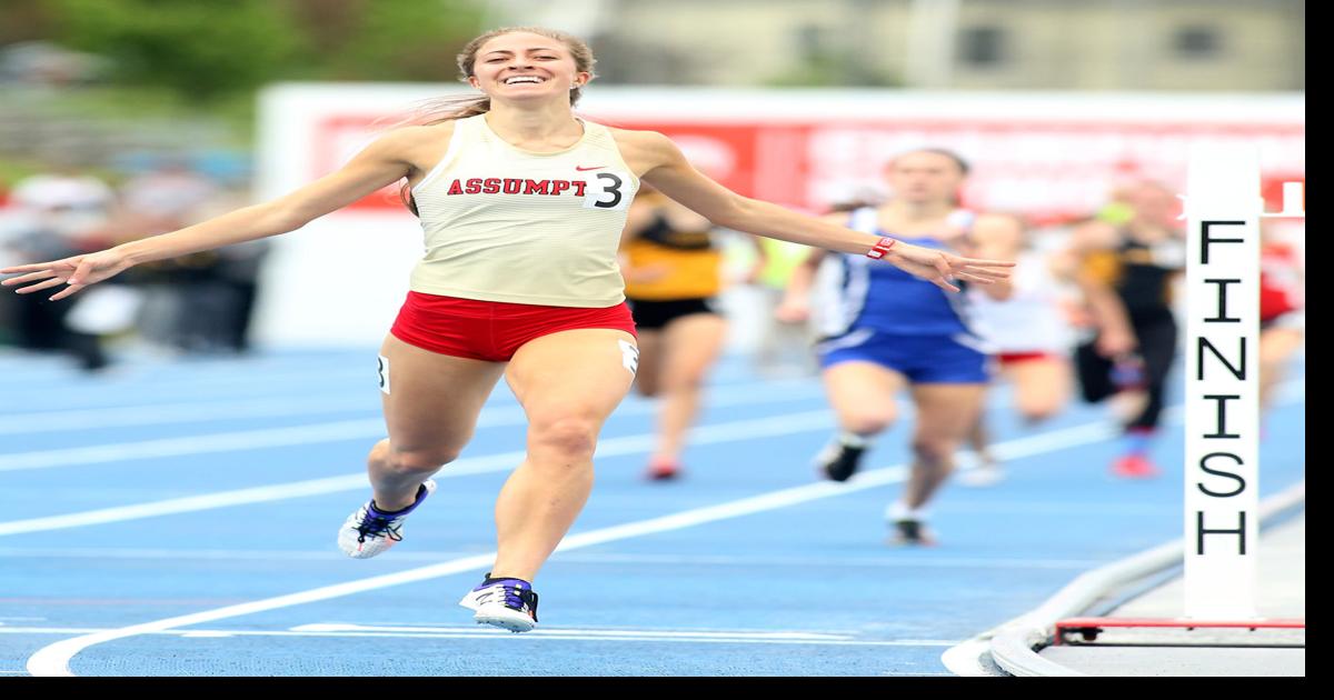 Photos: Iowa Coed State Track Meet (Saturday)