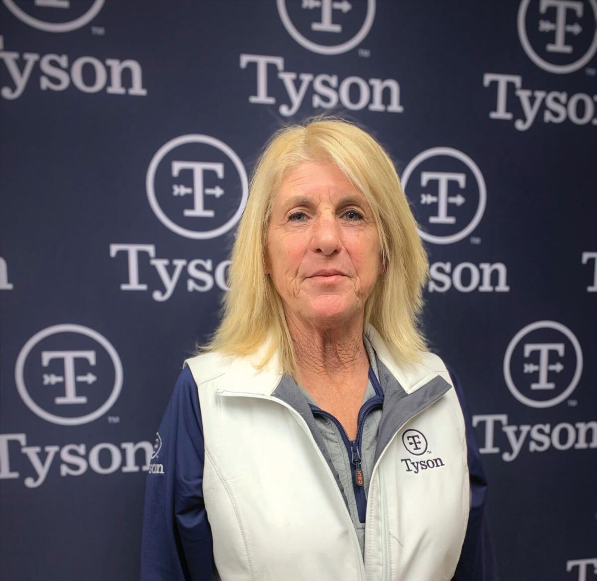 Tyson's Salter never skips a step