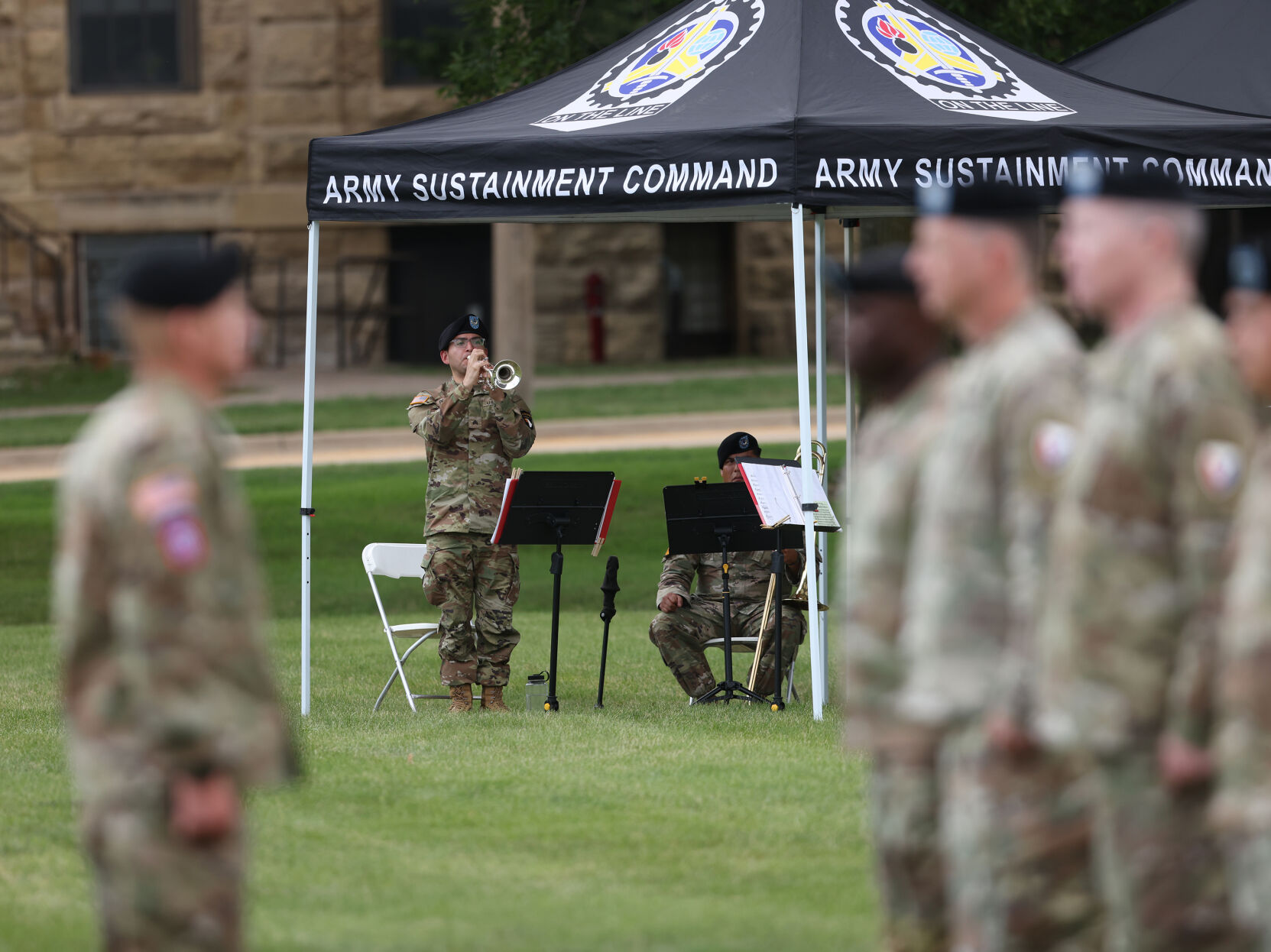 In ceremony rich in tradition, Brigadier General John 'Brad' Hinson ...