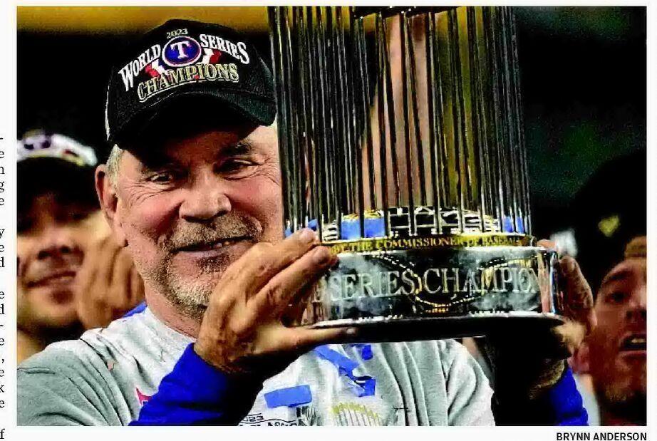 Bruce Bochy adds to legacy