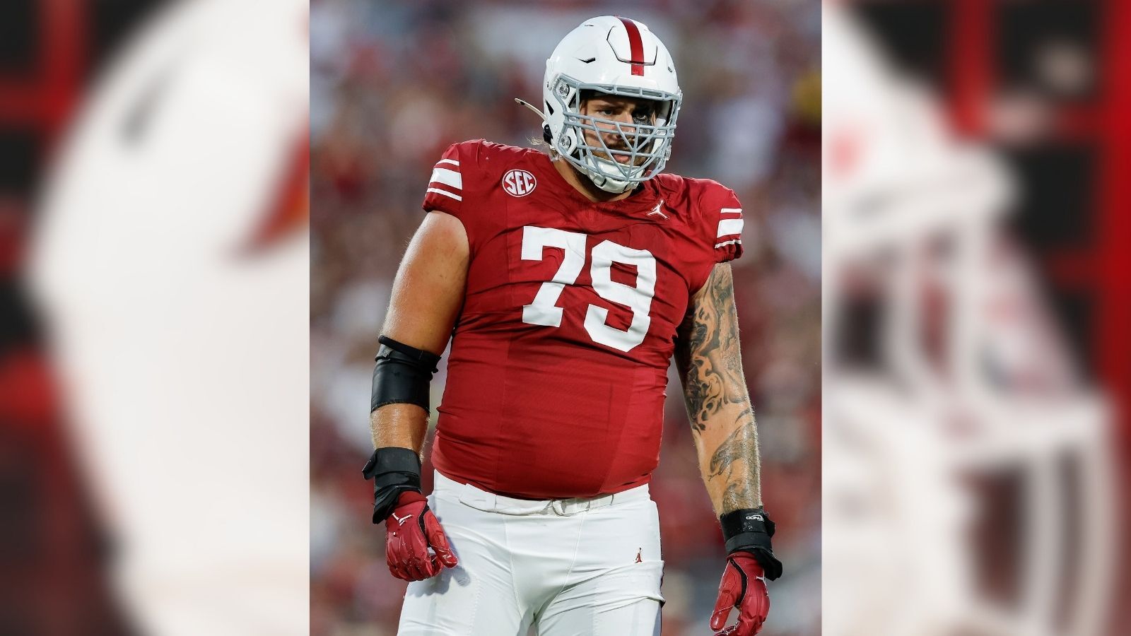 Oklahoma lineman Jake Taylor transferring to Iowa State