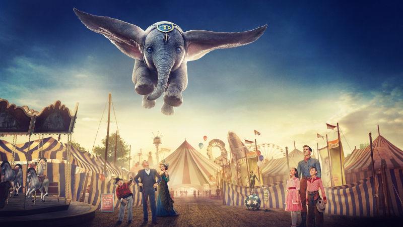 REVIEW: 'Dumbo' charms with its adorable flying pachyderm