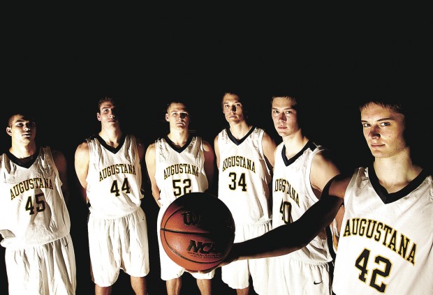 Augie men thinking big this season
