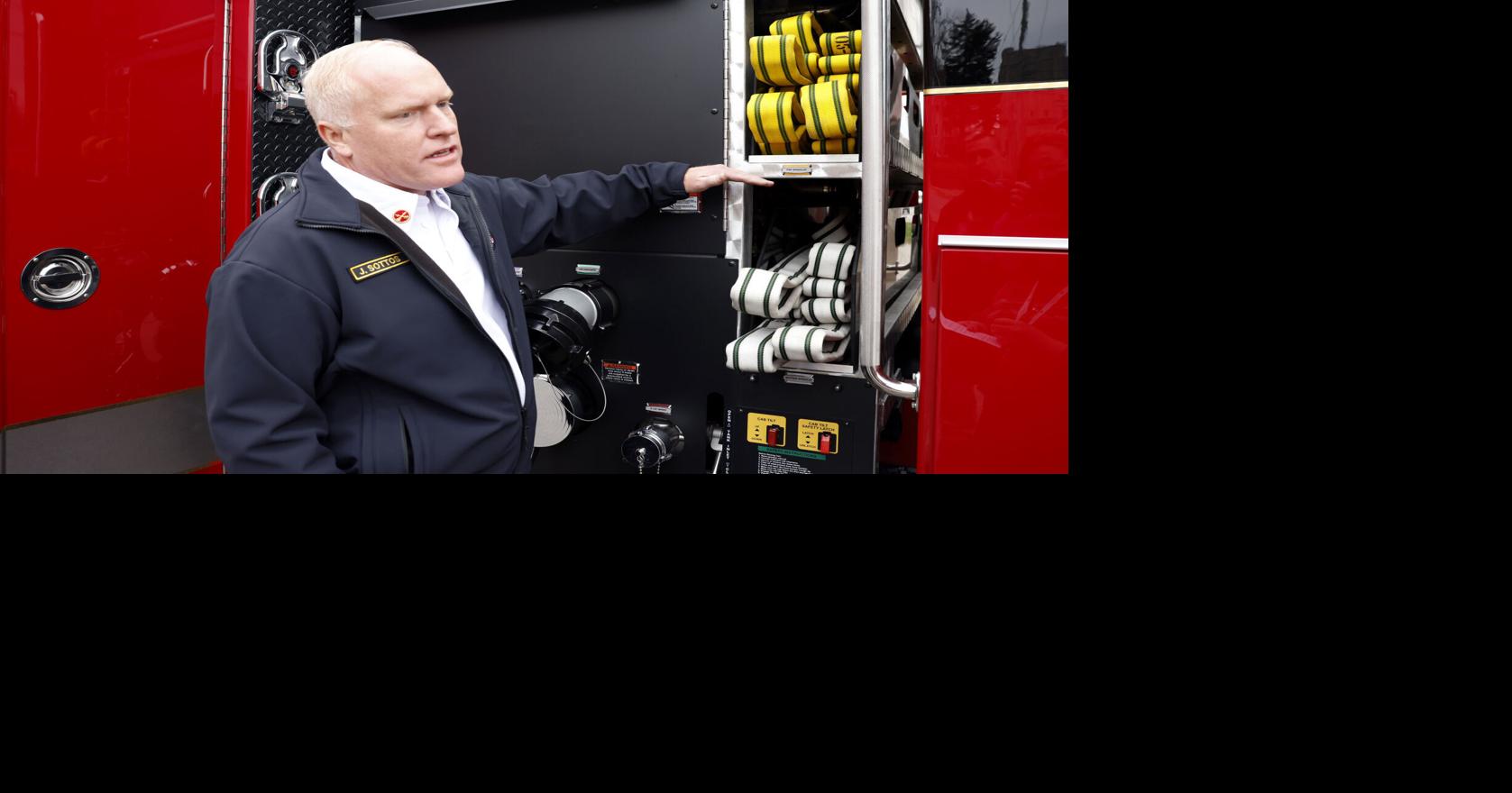 Moline Fire Department receives new engines