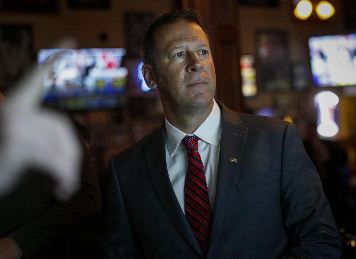 Lane elected sheriff in Scott County