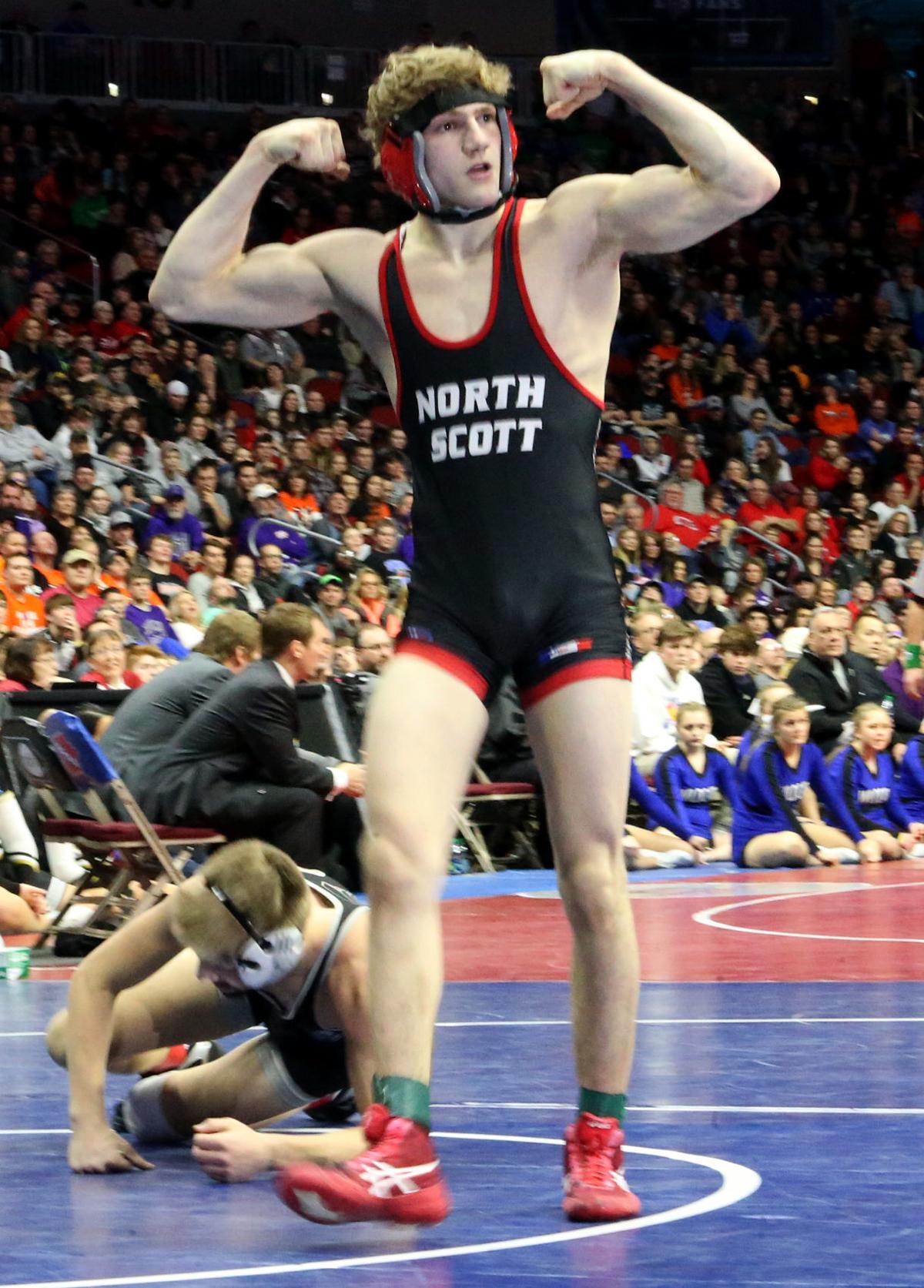 Repeat the feat: Broderson captains All-Metro wrestling team | High ...