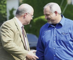 New building offers more space for Russell Electric