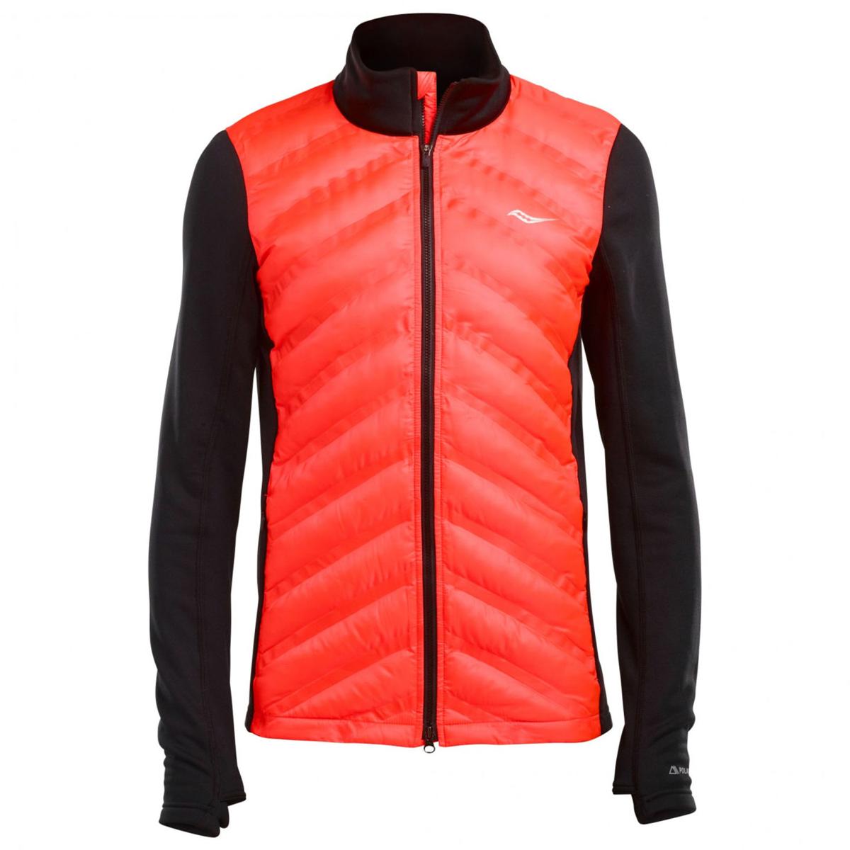 Saucony's hybrid jacket a must for cold-weather running