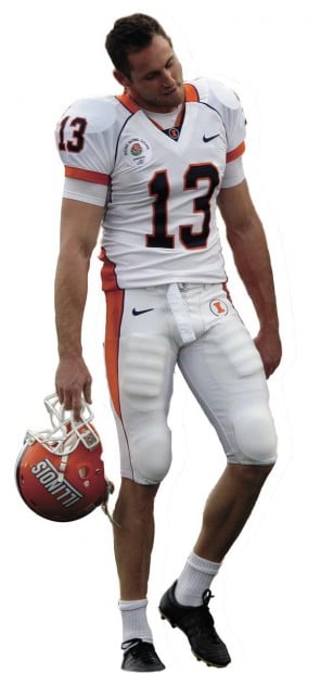 Reda is ready: Former Illini kicker seeks chance with NFL team