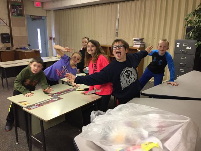 Cody pupils move to new classrooms