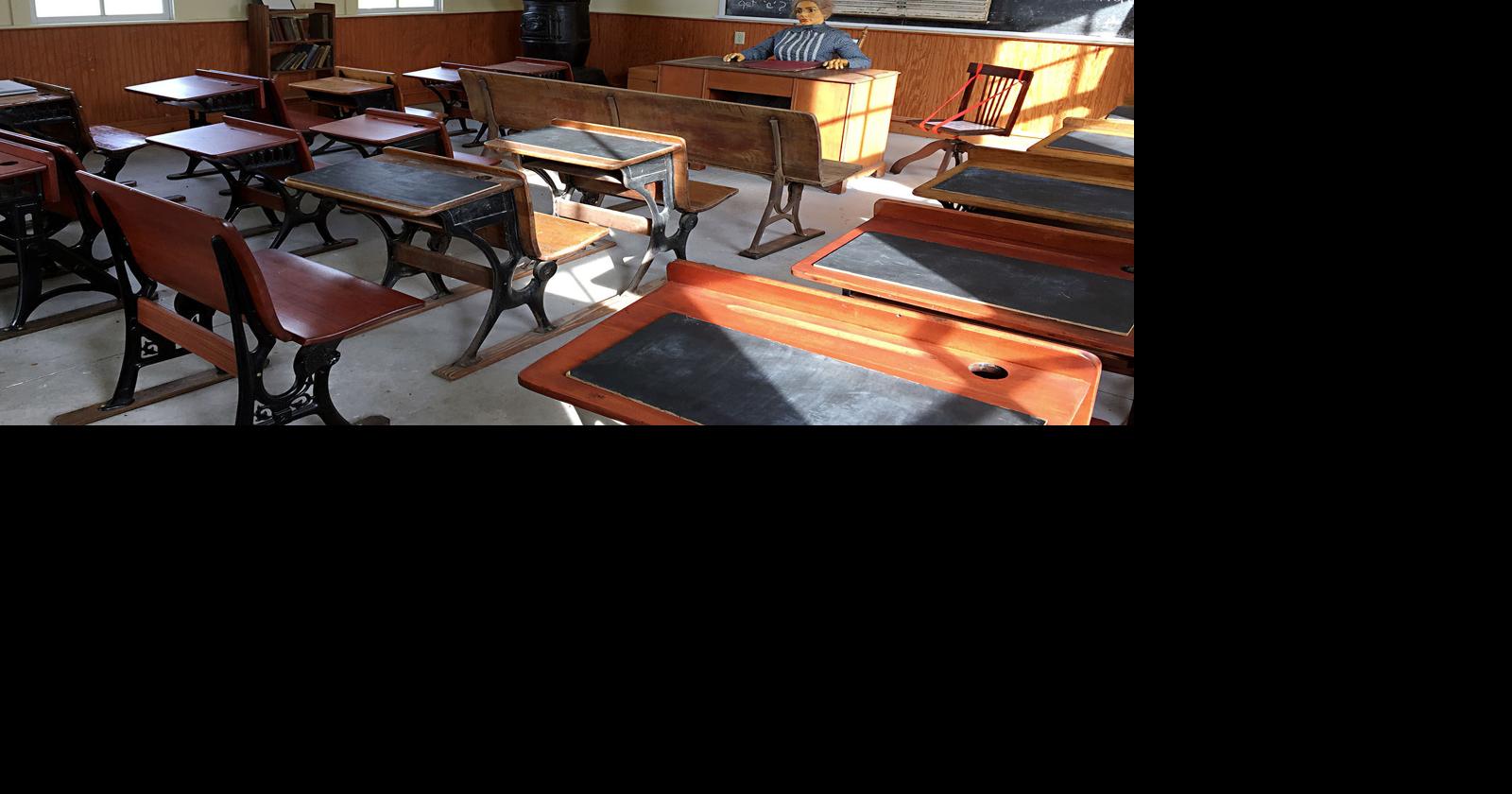 West Liberty one-room schoolhouse to receive new floors