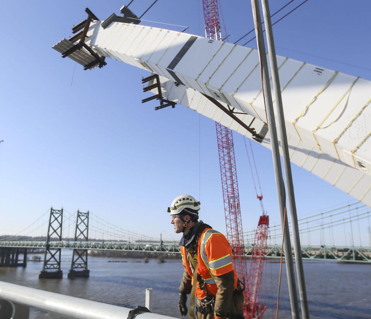 A sneak peek at the Quad-Cities' new I-74 bridge