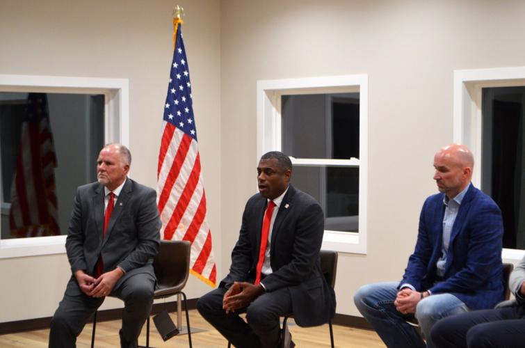 Adam Steen explains his campaign for Iowa governor