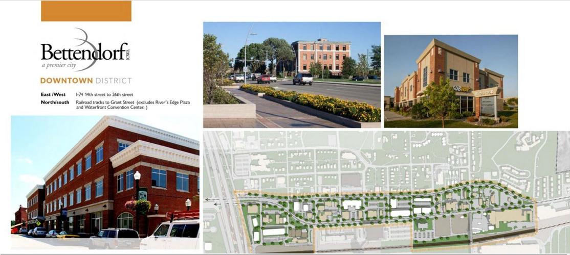 Bettendorf shows off plans for downtown