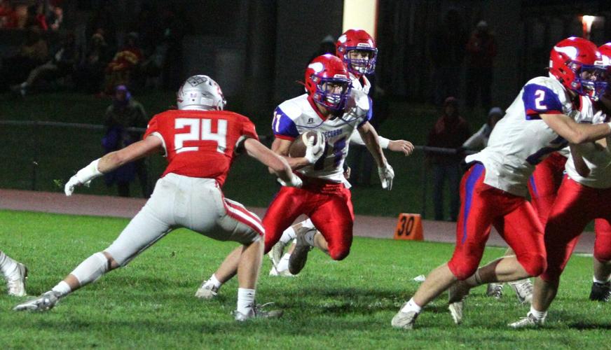 Iowa football playoffs North Scott drops Decorah in round 1