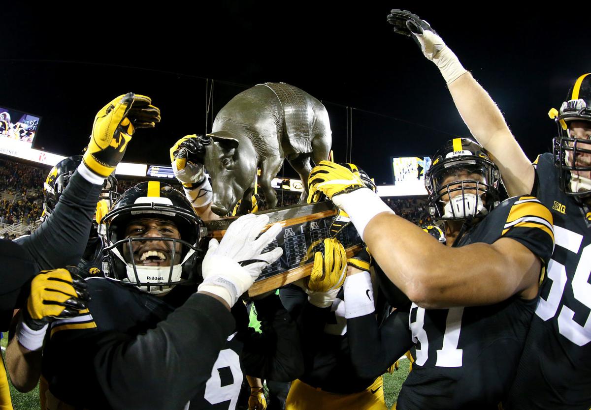 Ending Gopher momentum adds to Hawkeye motivation