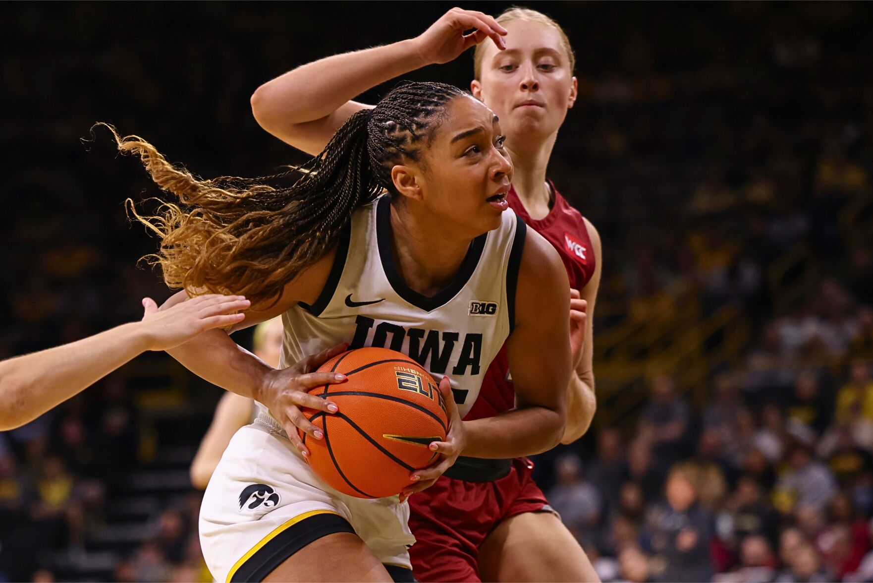 Big offseason ahead for Iowa women's hoops' Hannah Stuelke