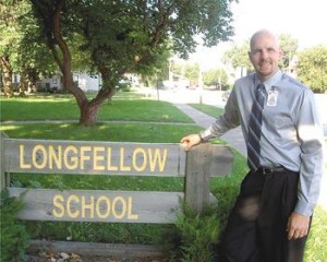 Longfellow principal works to build positive relationships between ...
