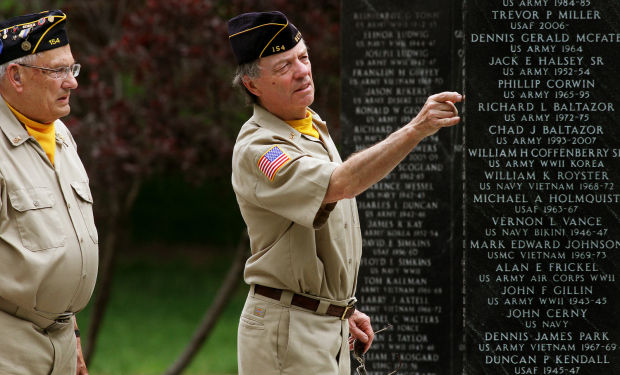 Bettendorf holds Memorial Day service
