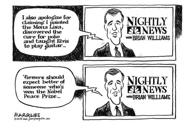 Times editorial cartoonists: Brian Williams | Editorials | qctimes.com
