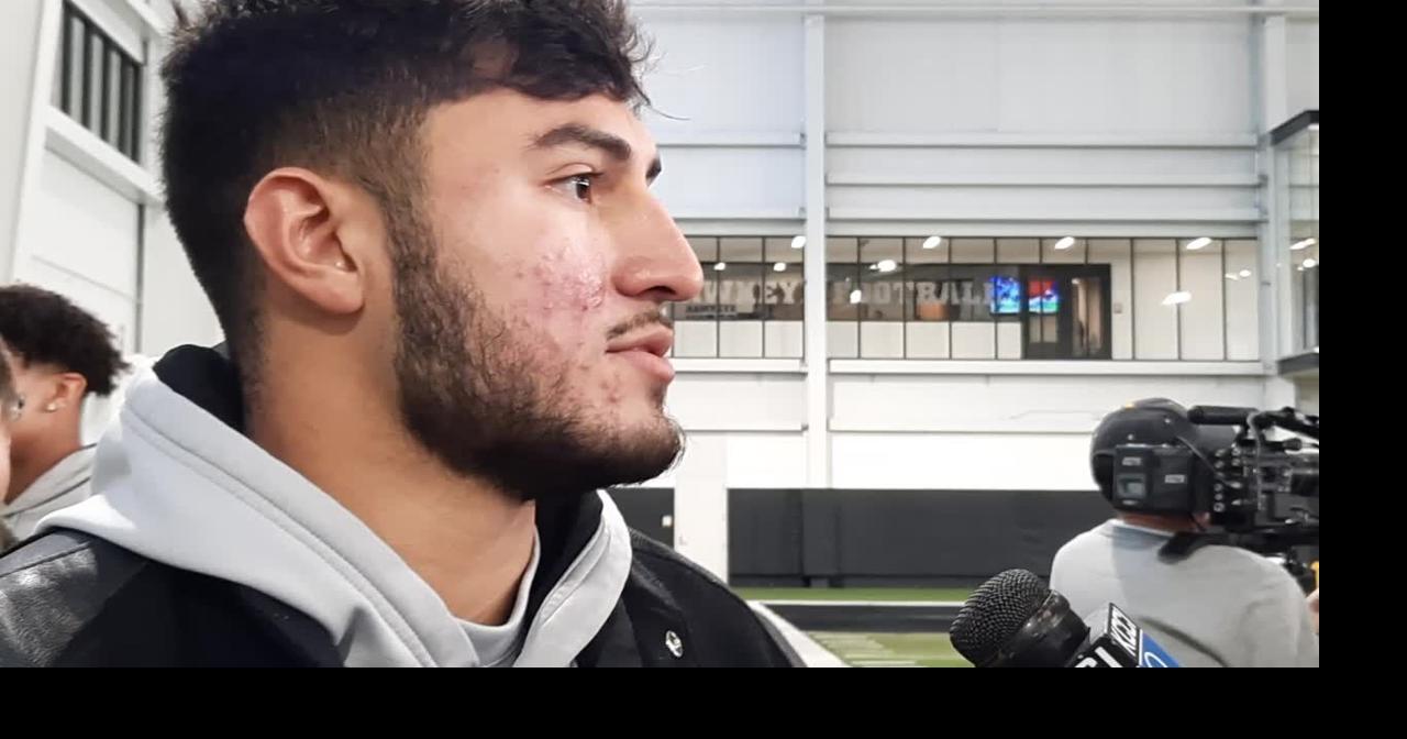 Hawkeye DB Sebastian Castro on what Jack Campbell means to the Iowa defense