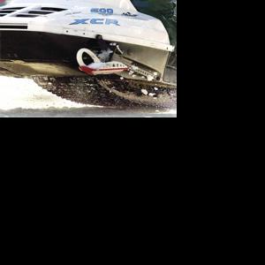 Boat in storage? Snowmobiles, motorcycles take a ride on the ice