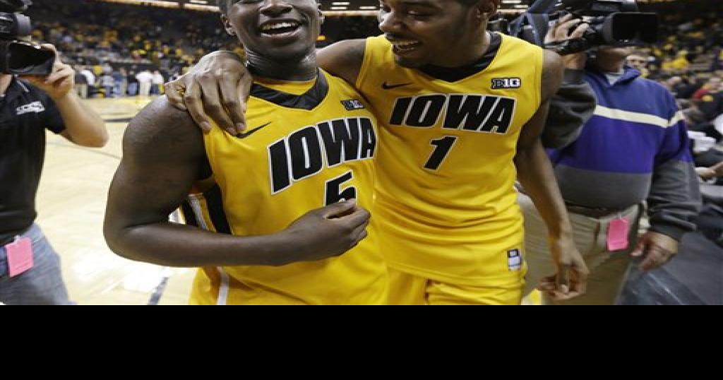 Starting five: Coppin State at Iowa