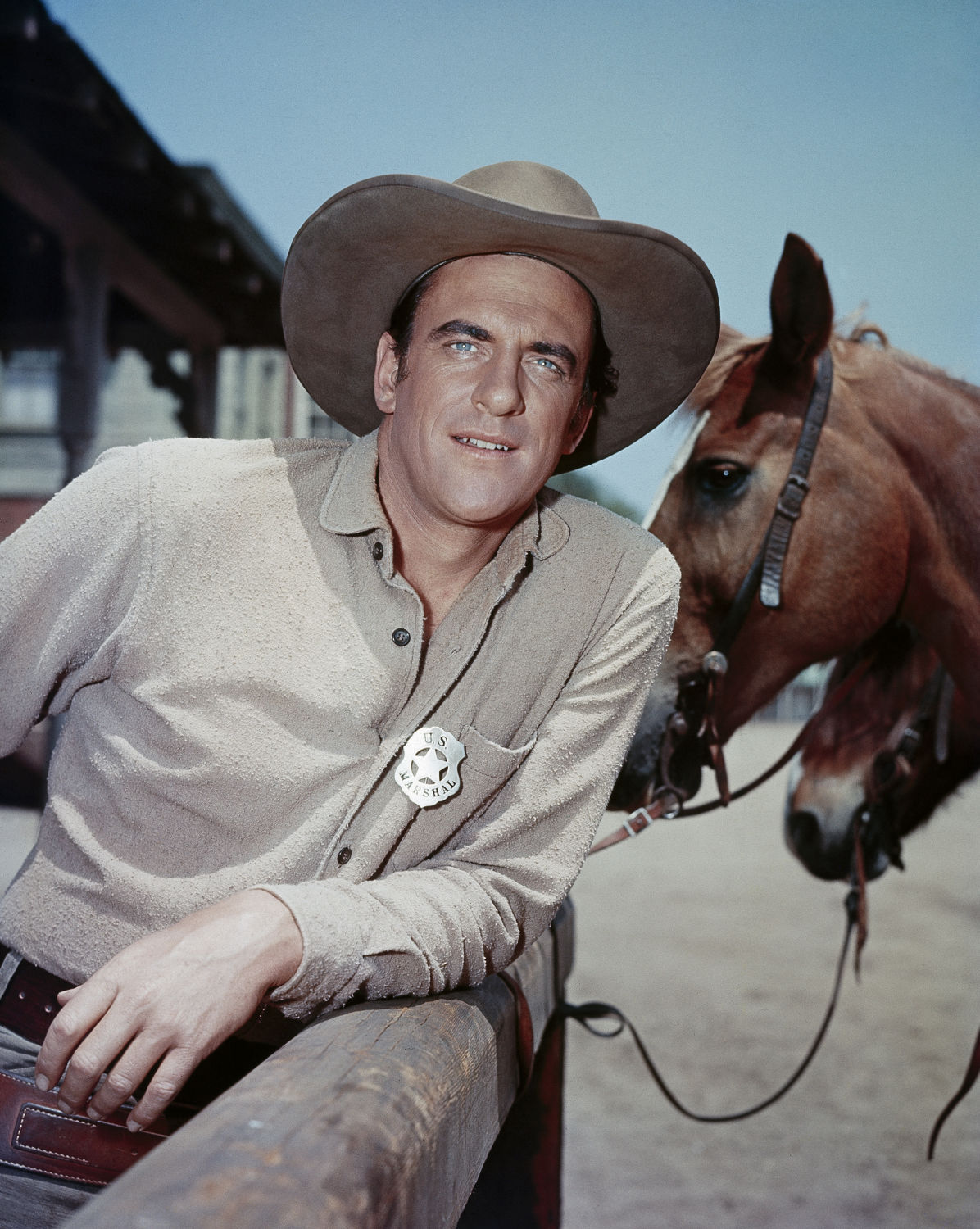 Gunsmoke TV series concludes 40 years ago