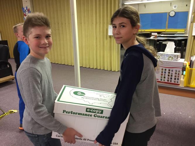 Cody pupils move to new classrooms